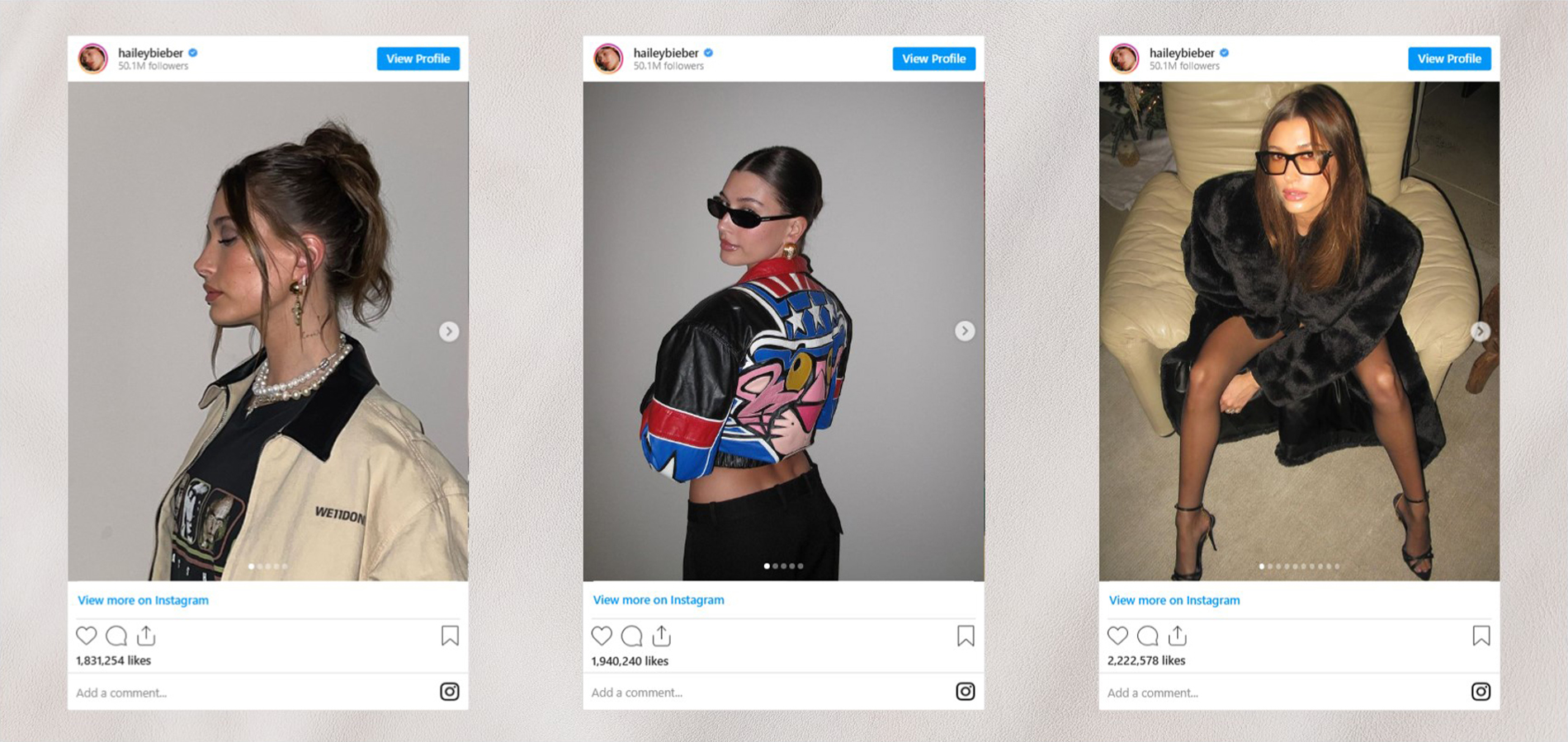 3 hit outfita nadahnutih Hailey Bieber - City Mix&Match