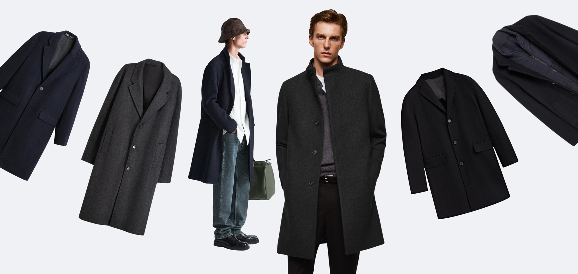 Dress to impress: Donosimo najljepše kapute za muškarce - City Mix&Match