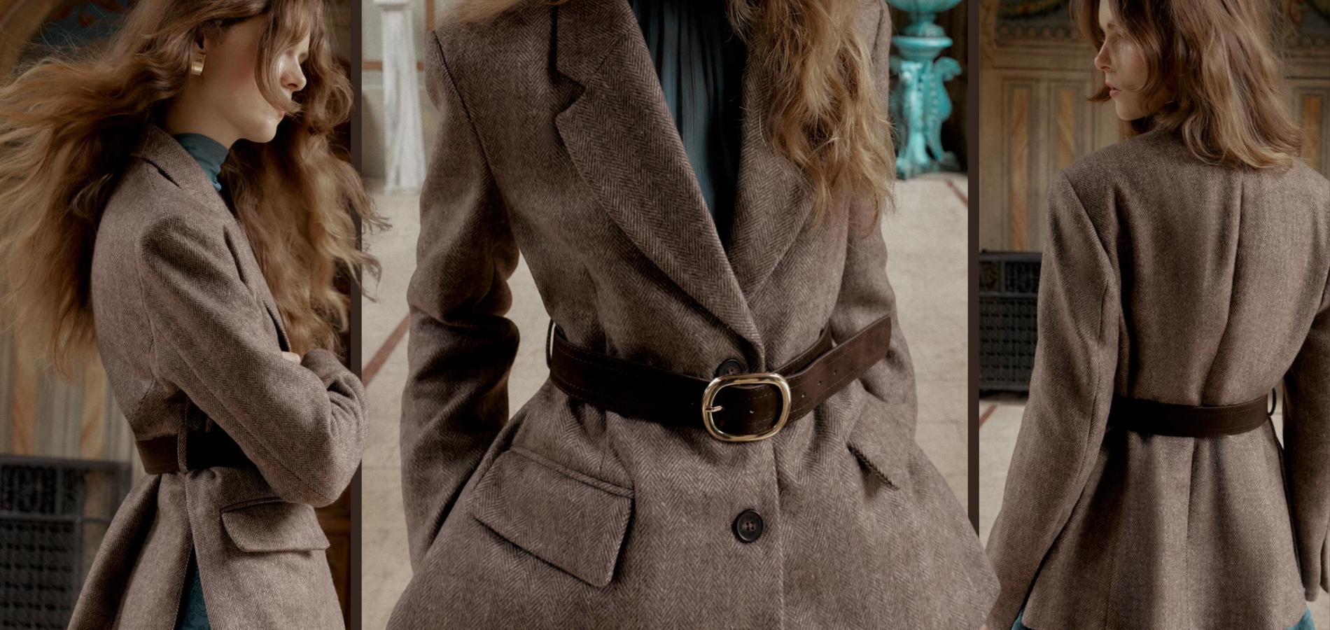 Power suit za svaki dan: kako uklopiti strukturirani sako u jesenski ...